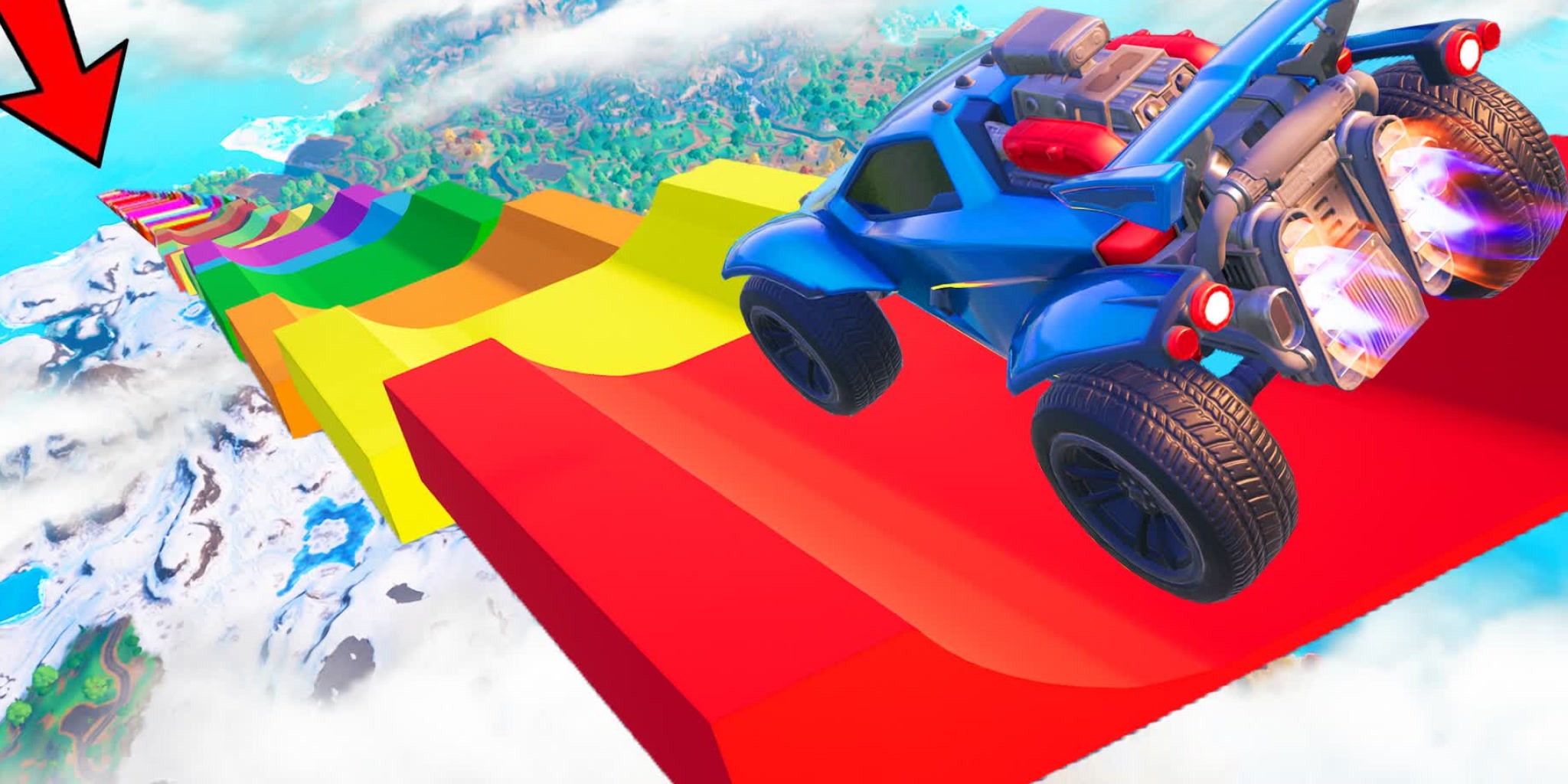 STEAL THE RAMP 8871-6571-5576 by class1c - Fortnite Creative Map Code - Fortnite.GG