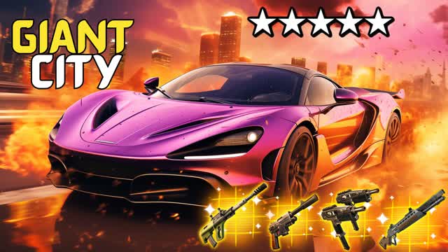 🏠REALISTIC DRIVE CITY OPEN WORLD | RP🚗 3705-5045-1450, de f-bo - Fortnite