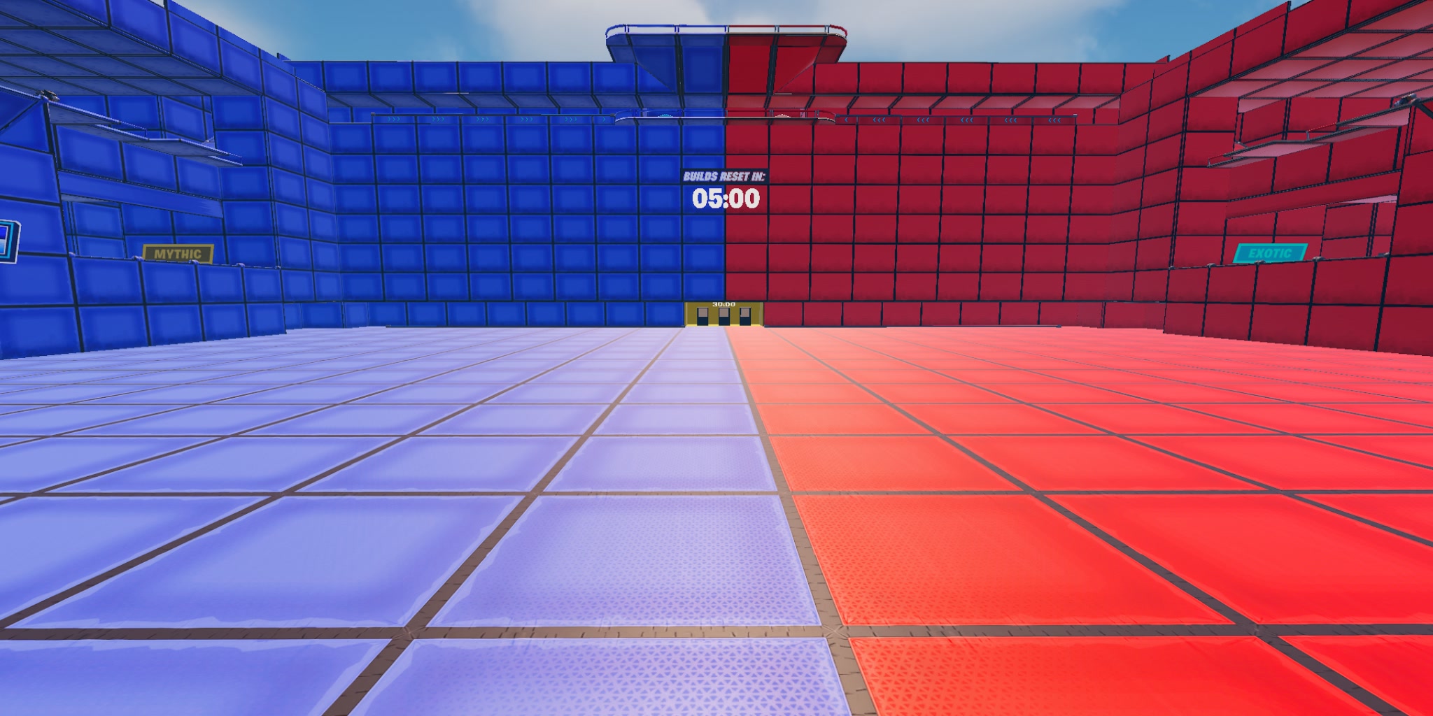 SUPER RED VS BLUE 🔴🔵 4596-9669-9607 by luchitocabj - Fortnite Creative ...