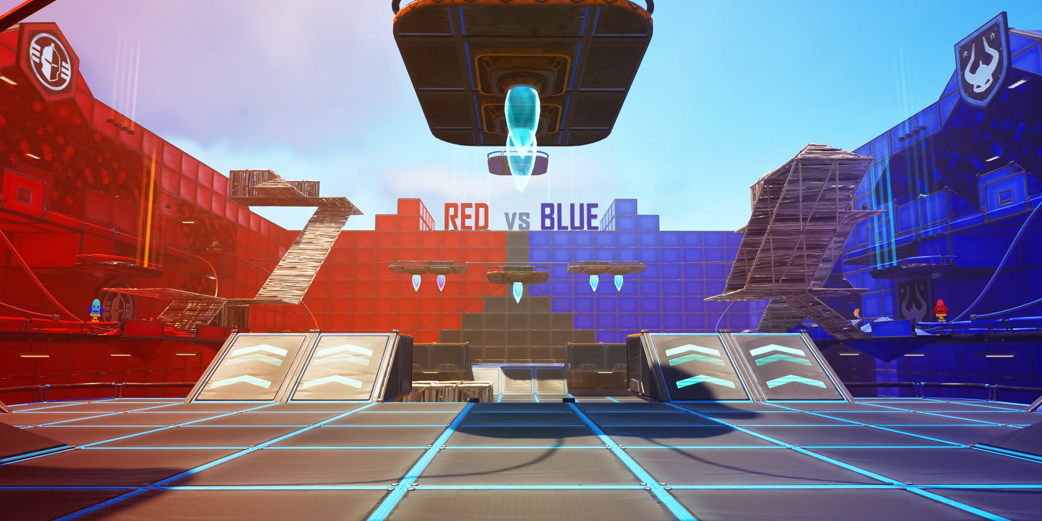 RED VS BLUE: HORDE WARS 🔴🔵🧟 6141-8440-2934 by outplayent - Fortnite ...