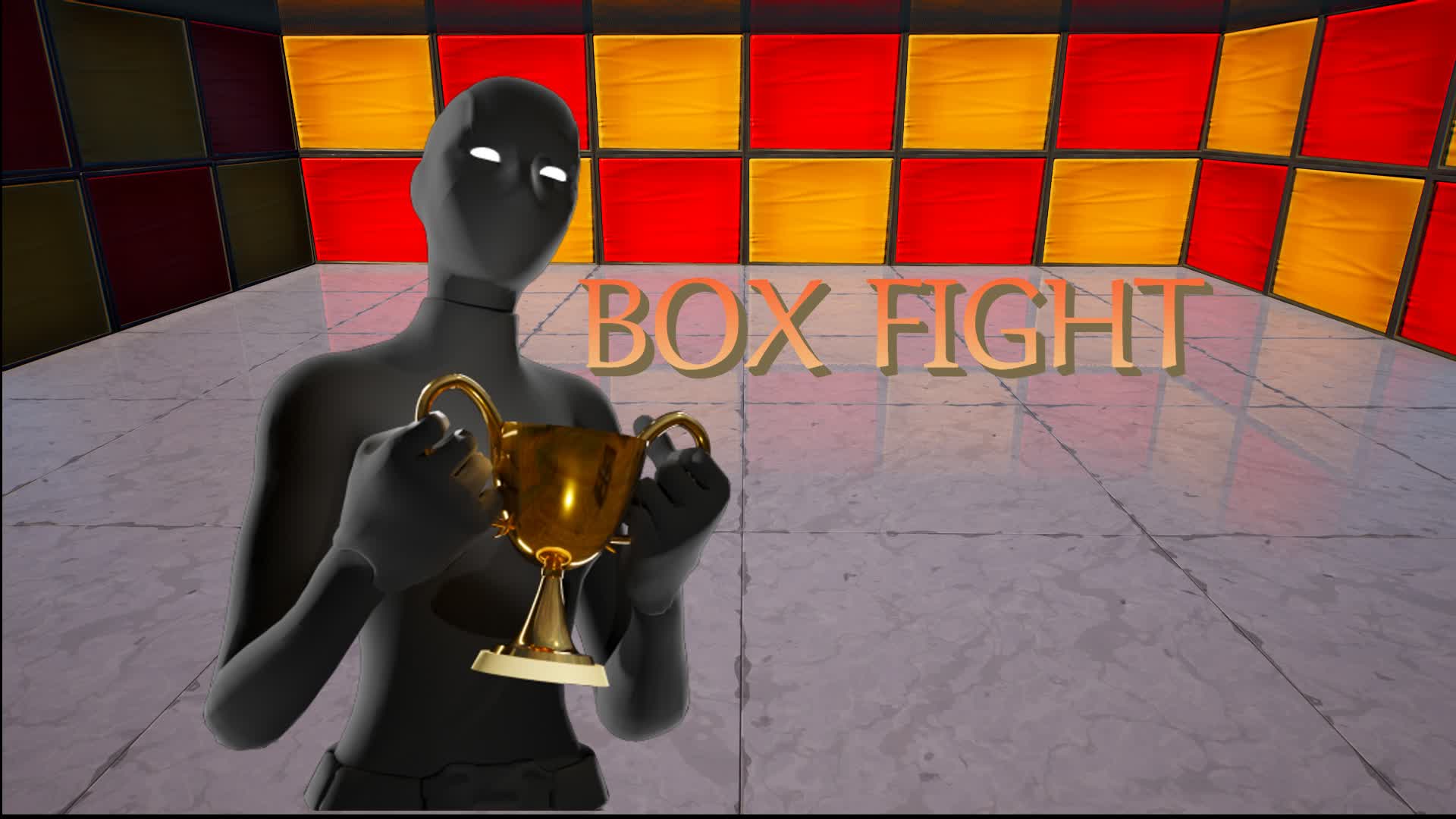 Box Fight 📦 0379-4785-2408 by tttt - Fortnite
