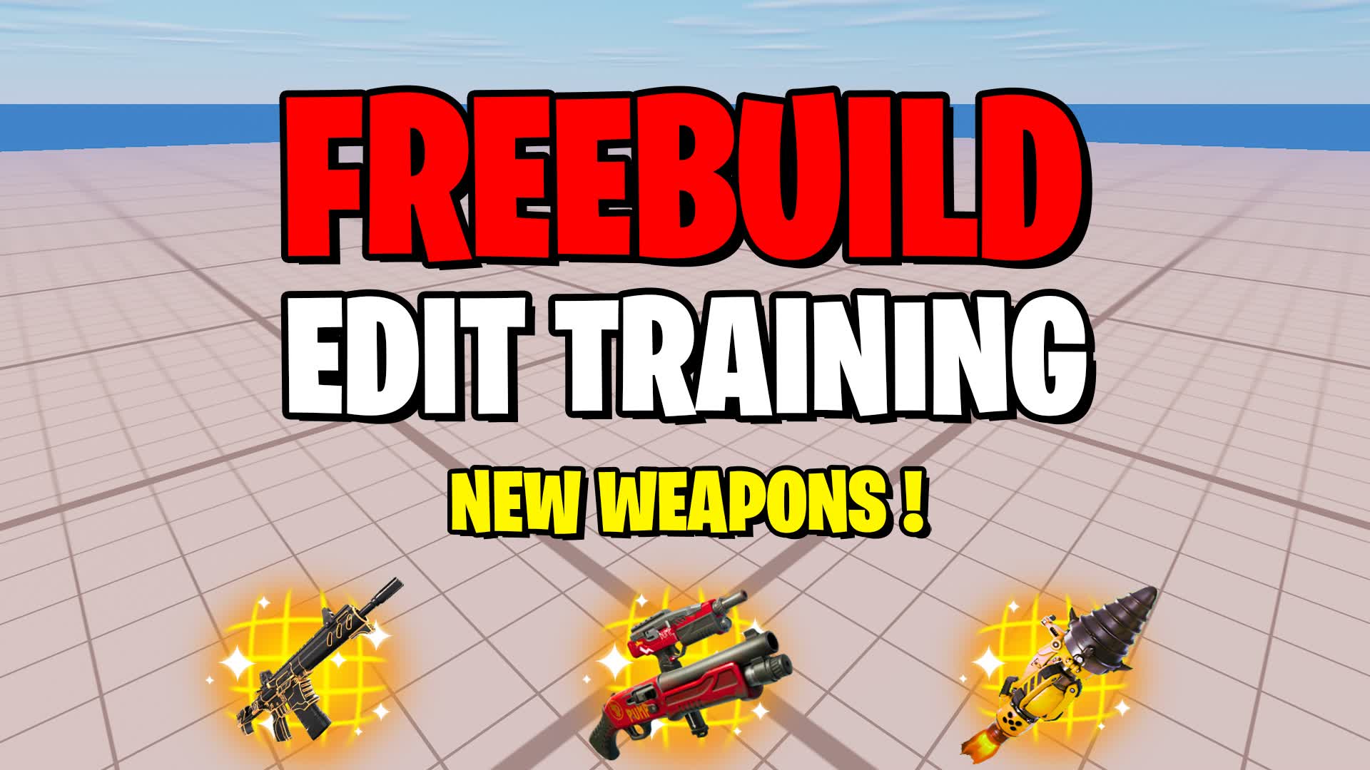 FREEBUILD MAP EDIT TRAINING 0455-9328-2649 by 999senshiro - Fortnite ...