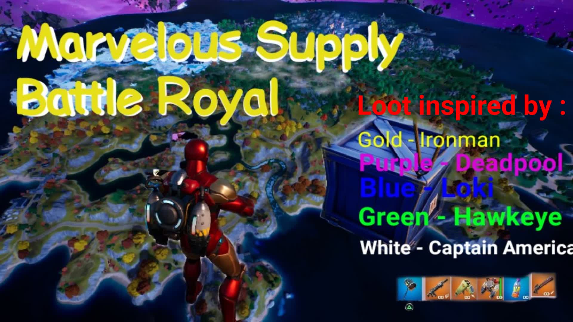 MARVELOUS SUPPLY BATTLE ROYAL 0446-9258-9438 by annonymousey - Fortnite ...
