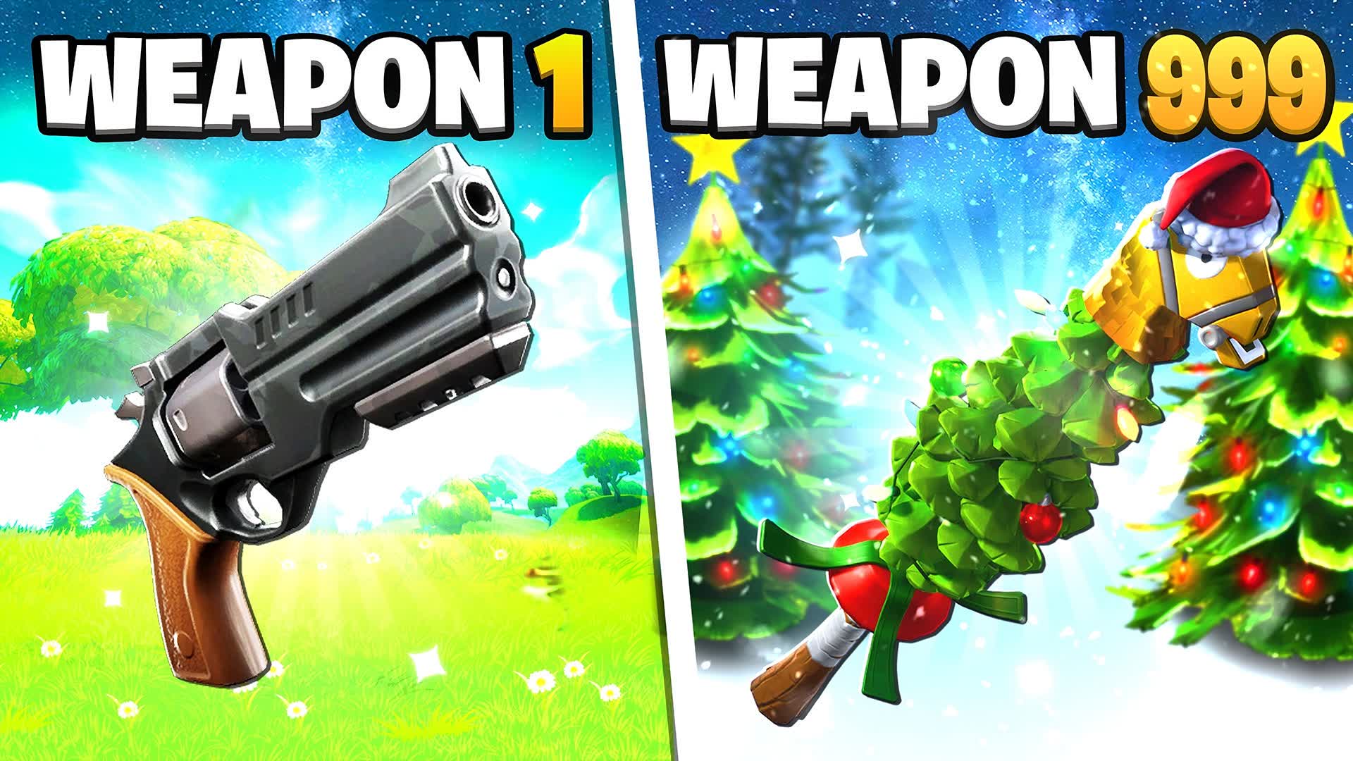 🎅🏻 SANTA GUN GAME ️ ONE SHOT 5981-8934-6859 by rockygift3 - Fortnite ...