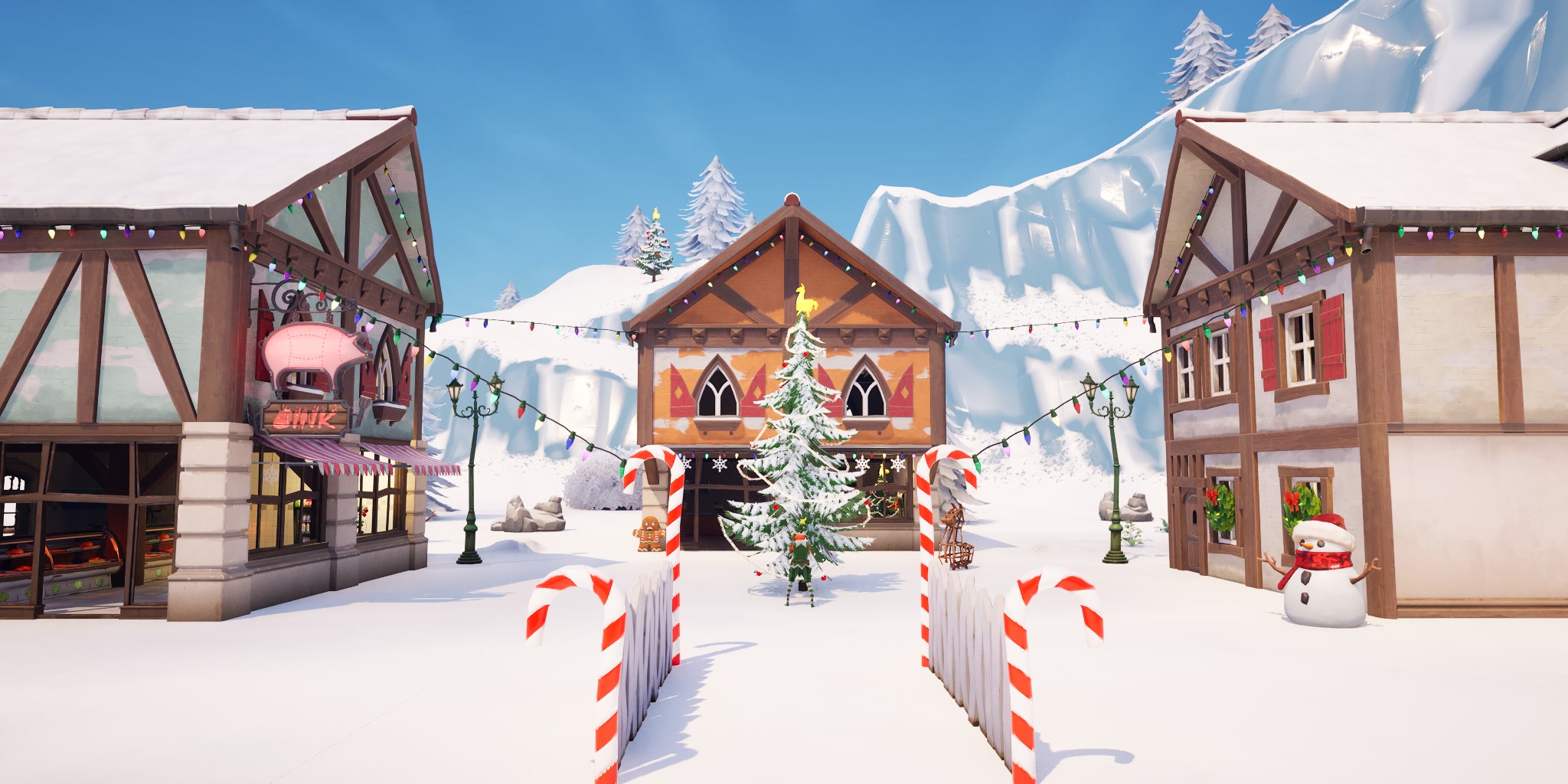 ️GUN GAME ONE SHOT ️ 3210-1956-3605 by piebee - Fortnite Creative Map ...