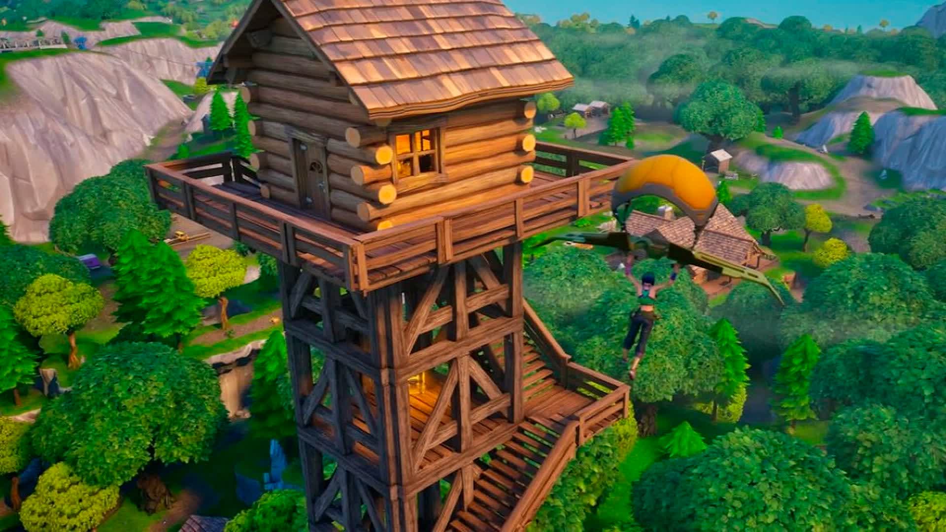 EL BOSQUE ARDIENTE 0367-1685-8184 by elmapasyt - Fortnite Creative Map ...