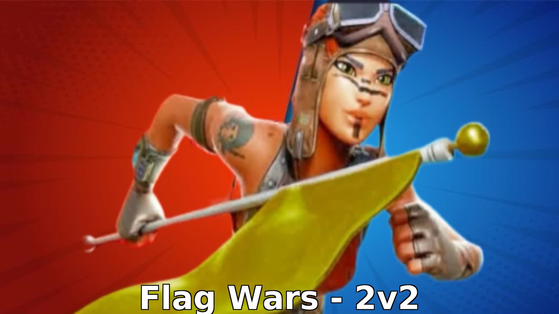 Flag Wars - 2v2 9861-3684-9747 by t5baz - Fortnite Creative Map Code - Fortnite.GG