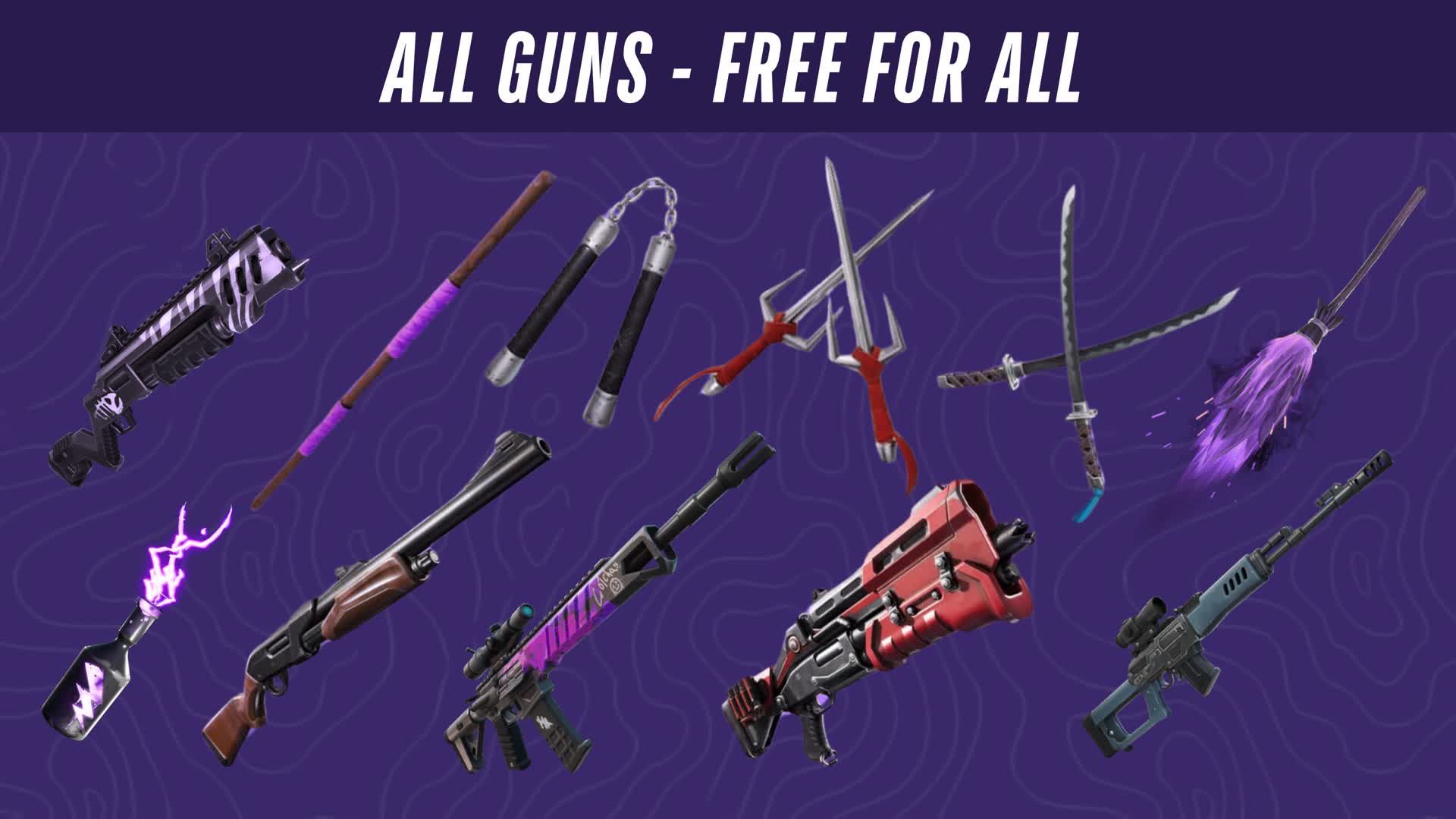ALL GUNS! 💥 7439-0690-0052 0994-2023-5051 by ghostaurora - Fortnite ...