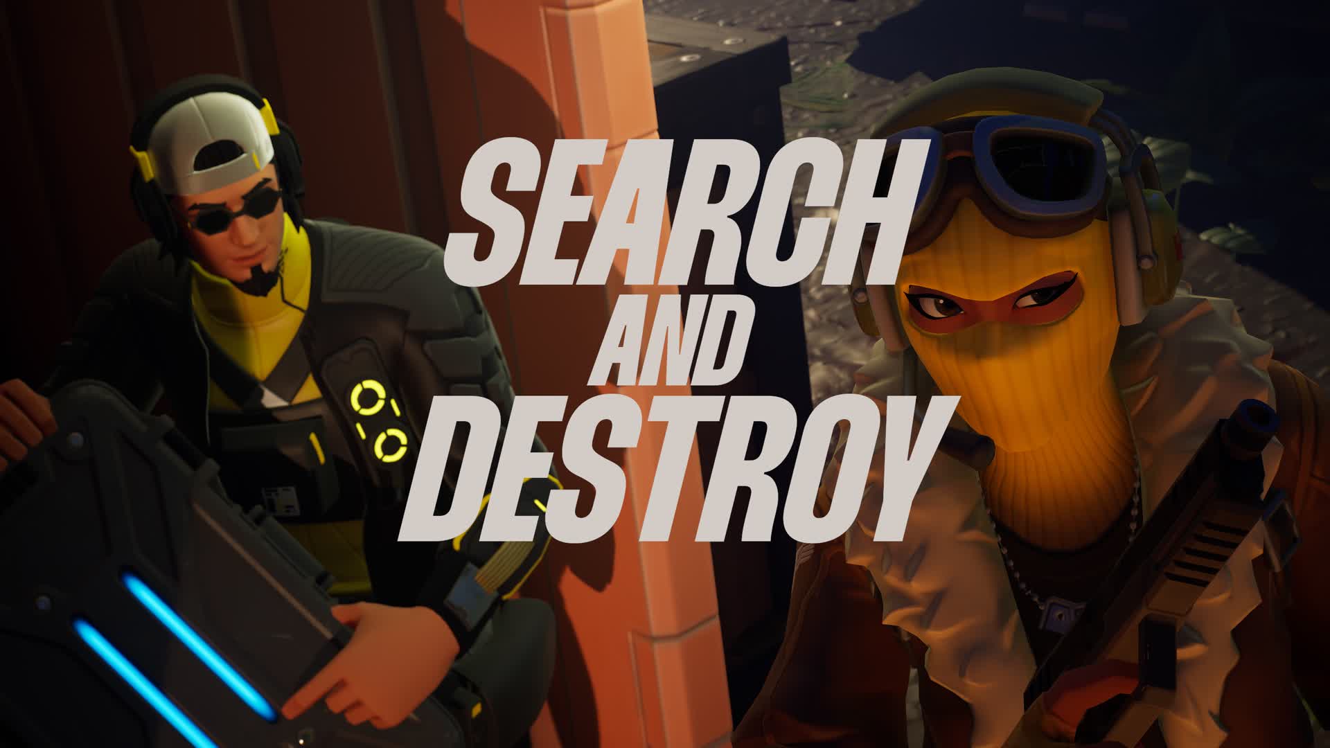 Operation: Search and Destroy 6645-3734-7827 by spysi - Fortnite ...