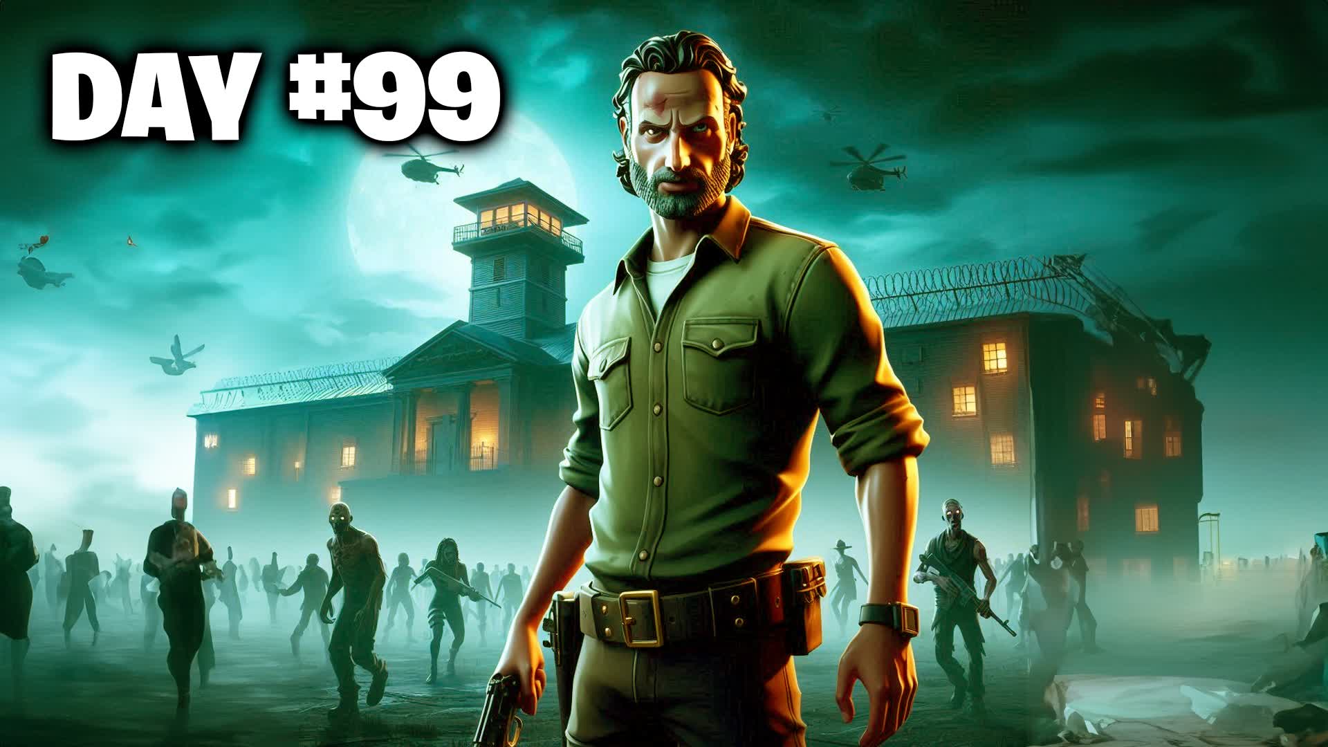 The PRISON! 🧟‍♂️ *ZOMBIES 3740-2793-1538 by batful - Fortnite Creative ...