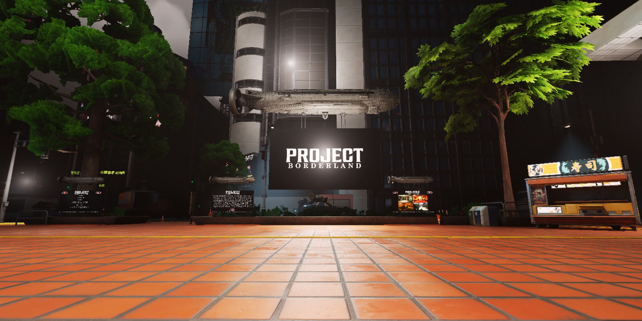 Project Borderland 6820-6108-8707 by rex-studios - Fortnite Creative ...