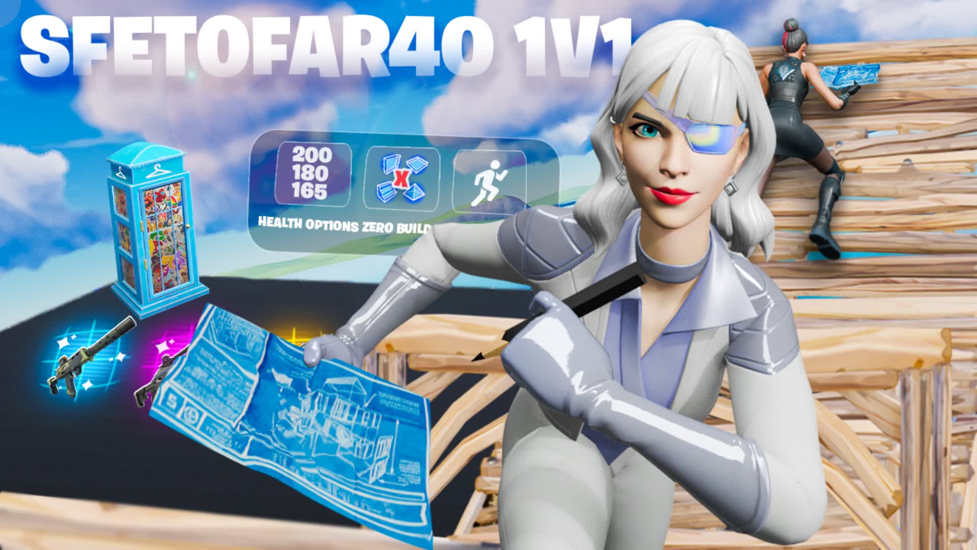 Sfetofar4o 1v1 buildfight 3602-6603-5207 by sfetofar4o - Fortnite Creative Map Code - Fortnite.GG