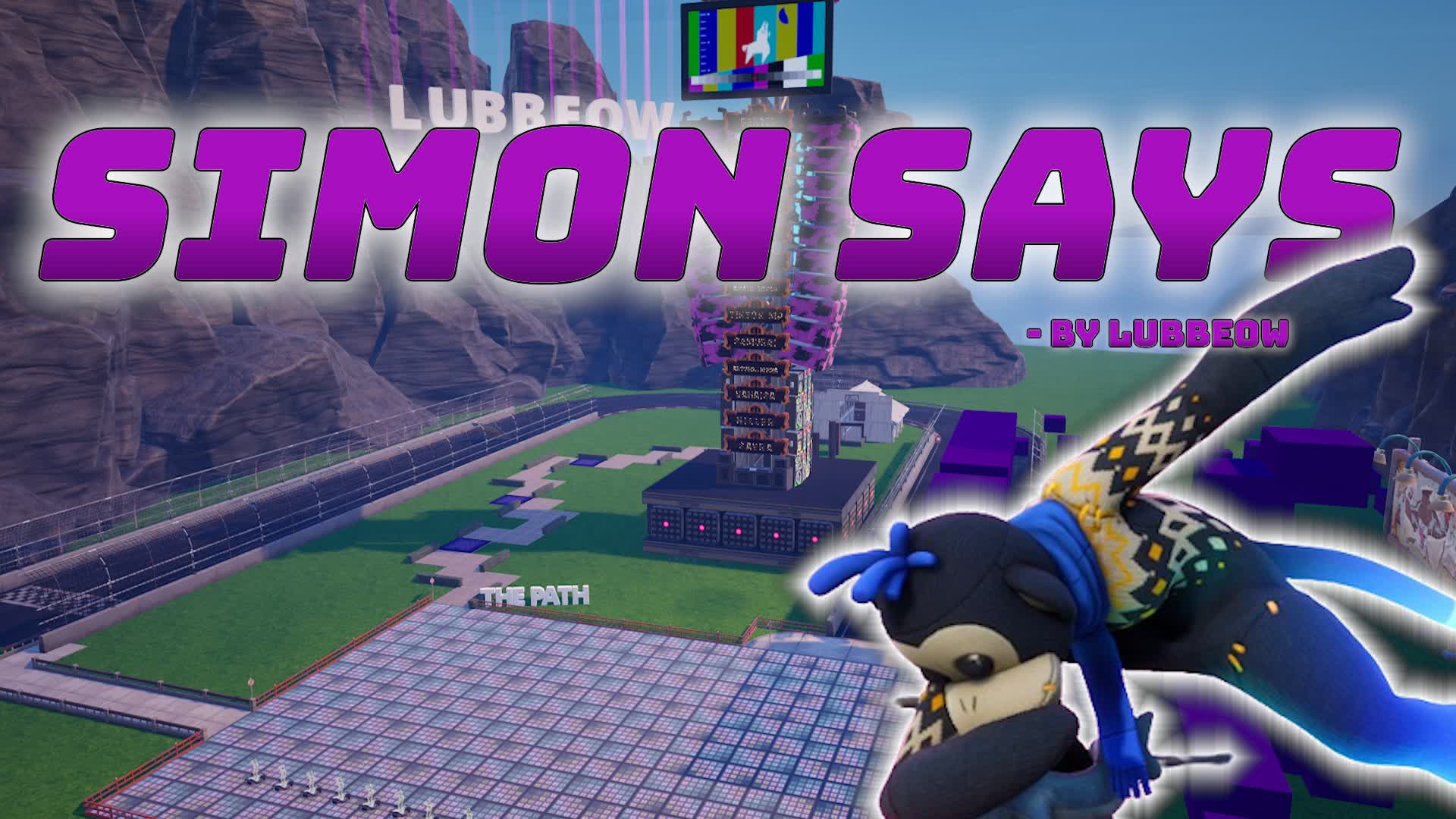 Simon Says 0545-8338-8470 by lubbeow - Fortnite