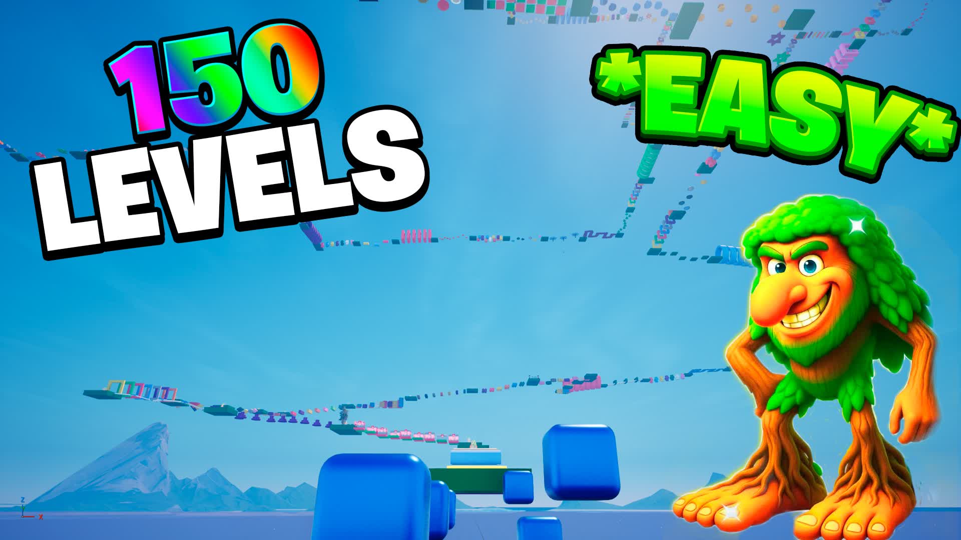 ⭐150+ LEVEL BRAINROT OBBY PARKOUR⭐ 2434-8368-2261 by cisote - Fortnite ...