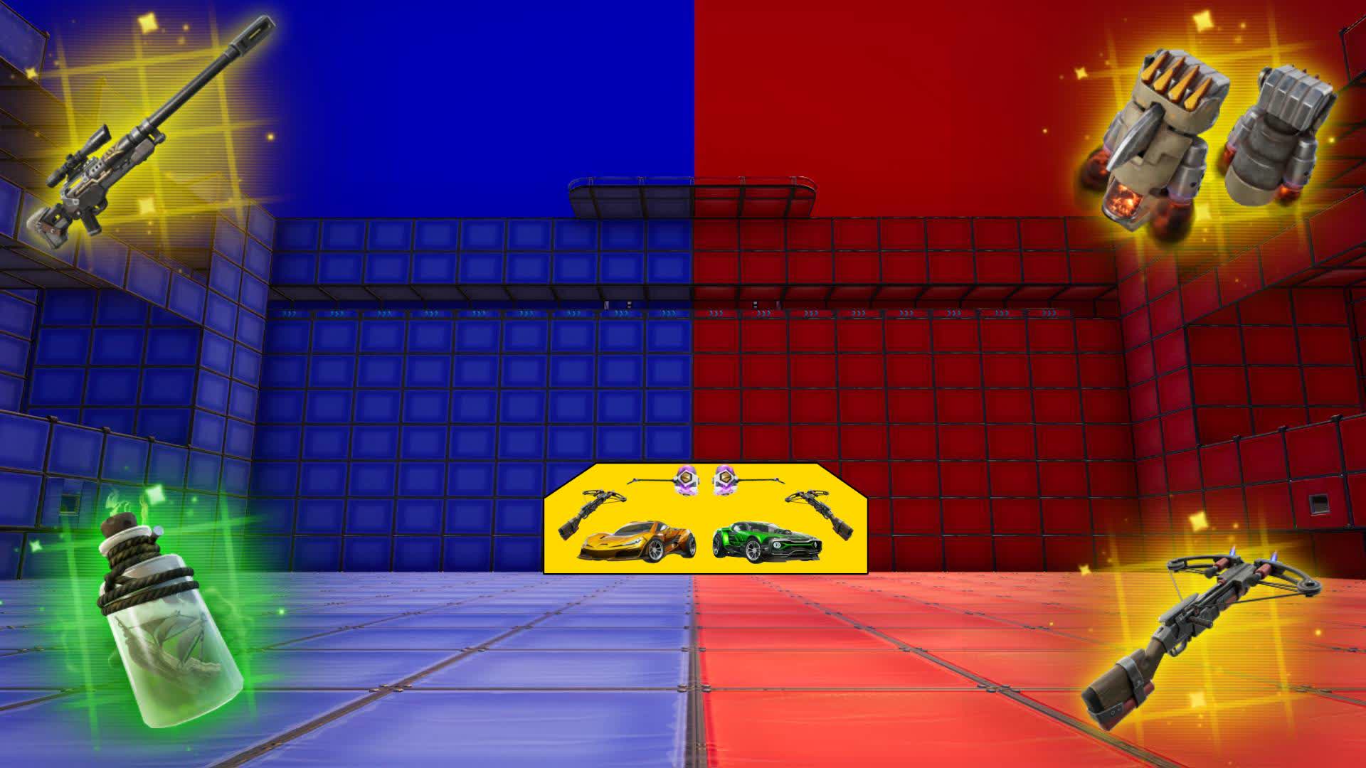 EPIC RED VS BLUE 🔴🔵 - 1798-9522-5997 | Fortnite Zone