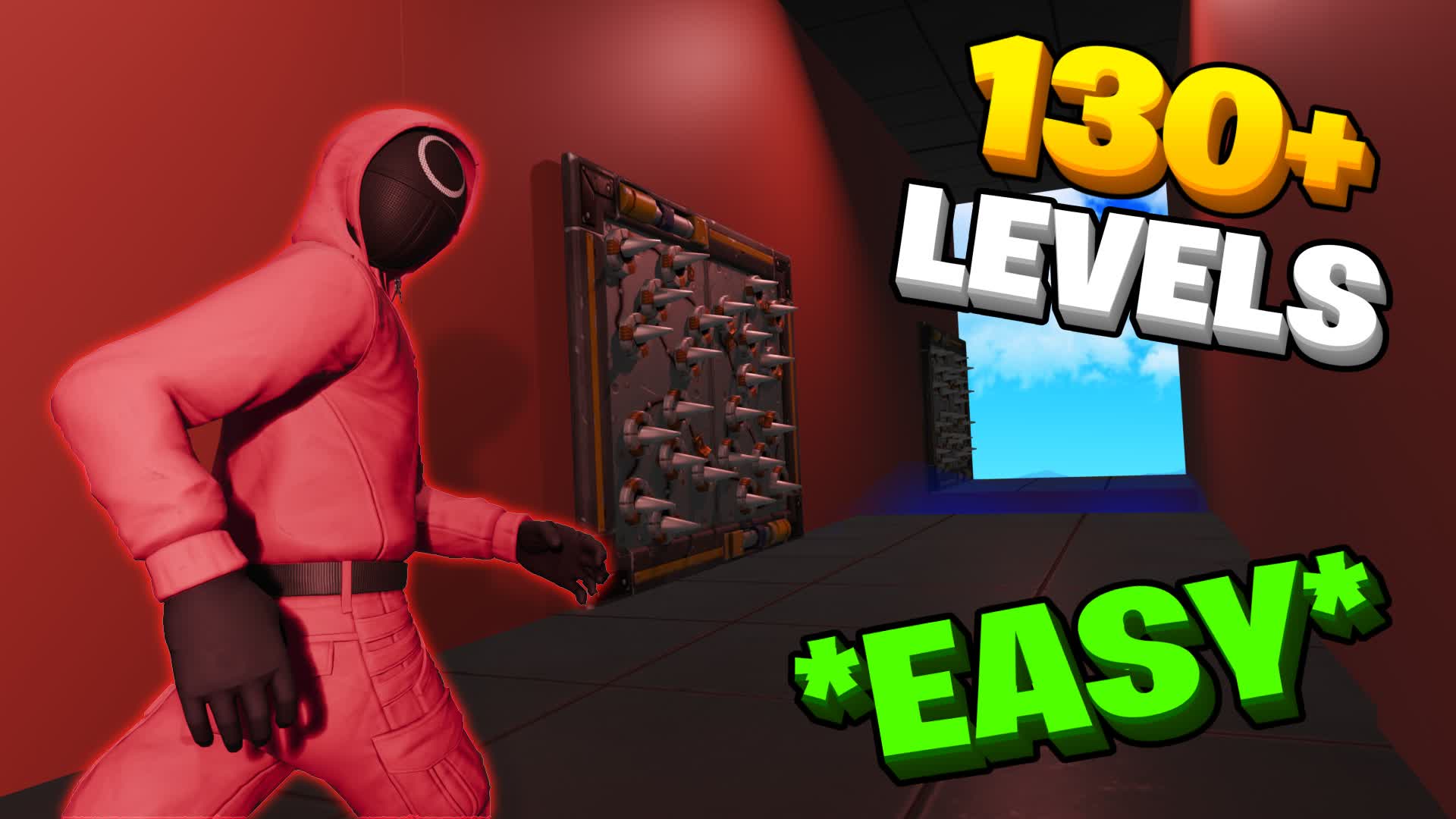 🐙 Crazy Squid Parkour 130+ 🦑 오징어 게임 5043-4013-1936 by bannanawing ...