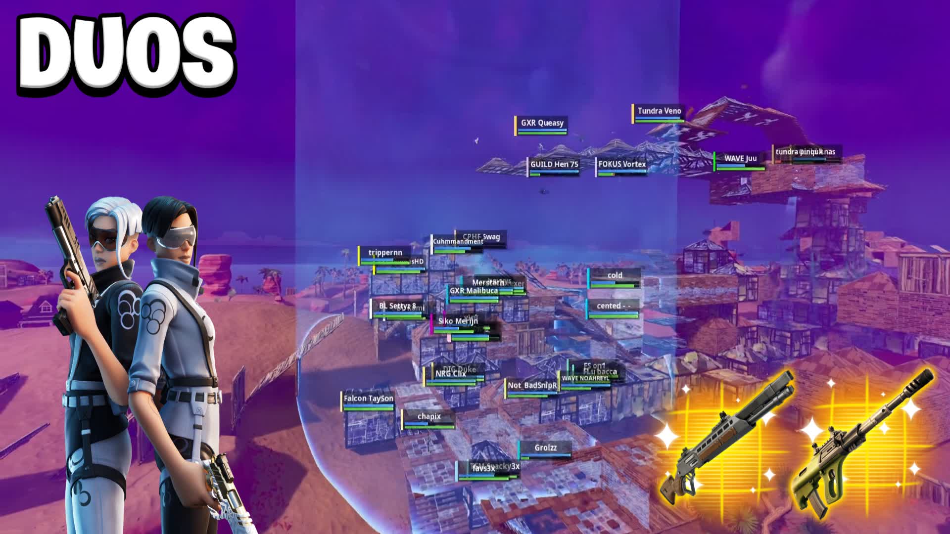 Final Moving Zone Wars (DUOS) 8044-5430-1883 by goodopinion - Fortnite Creative Map Code ...