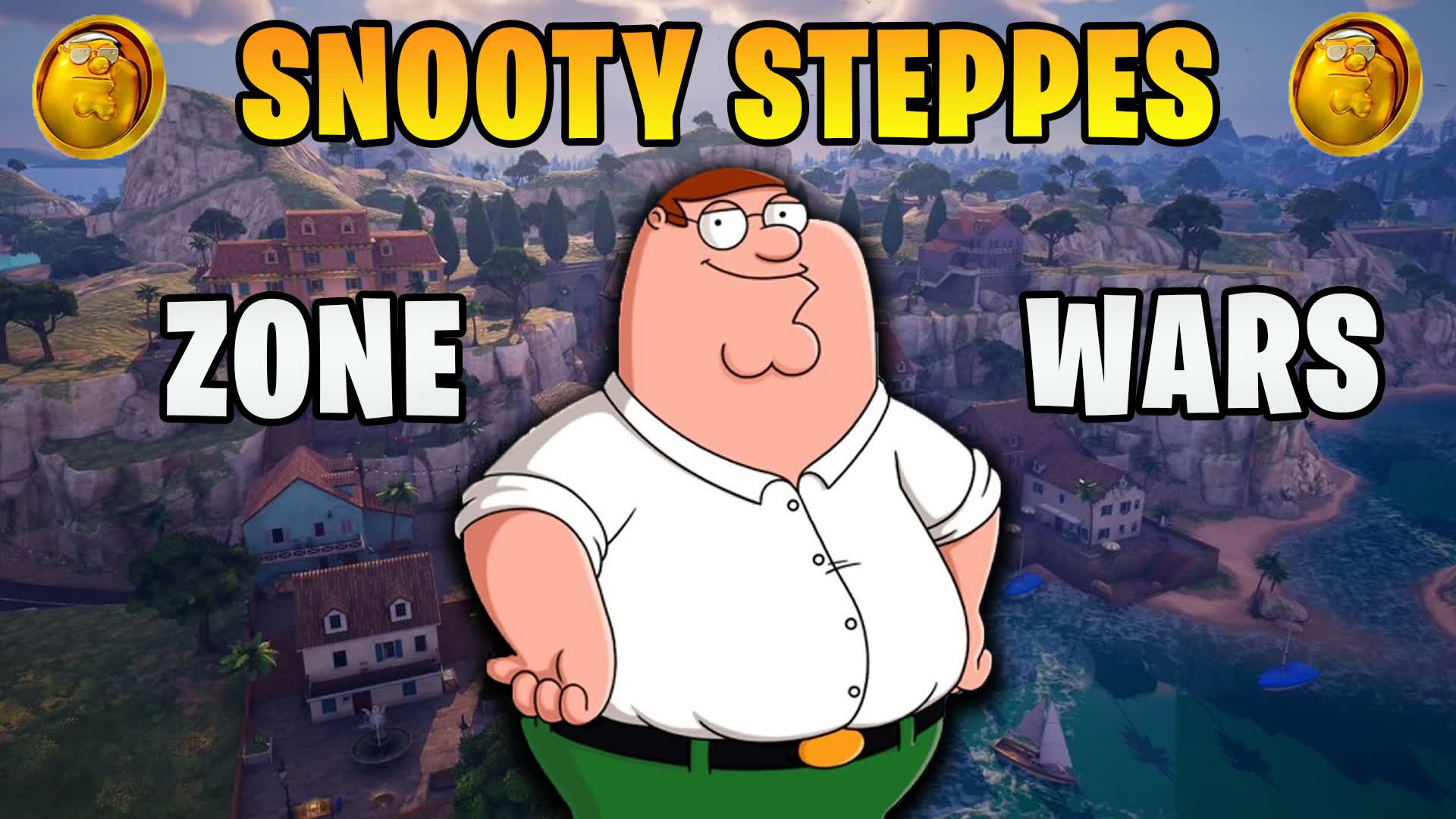 SNOOTY STEPPES ZONEWARS 5233-9610-5317 by sqp - Fortnite Creative Map ...