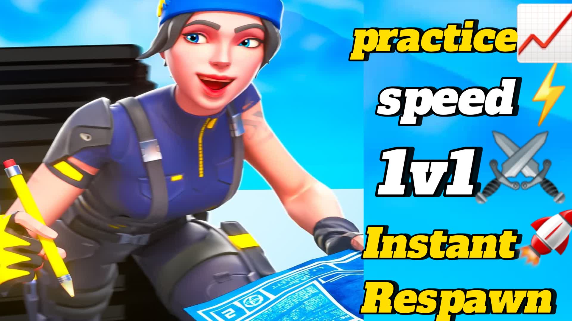 Speed 1V1 2603-6155-0316 by the_unknown - Fortnite Creative Map Code ...