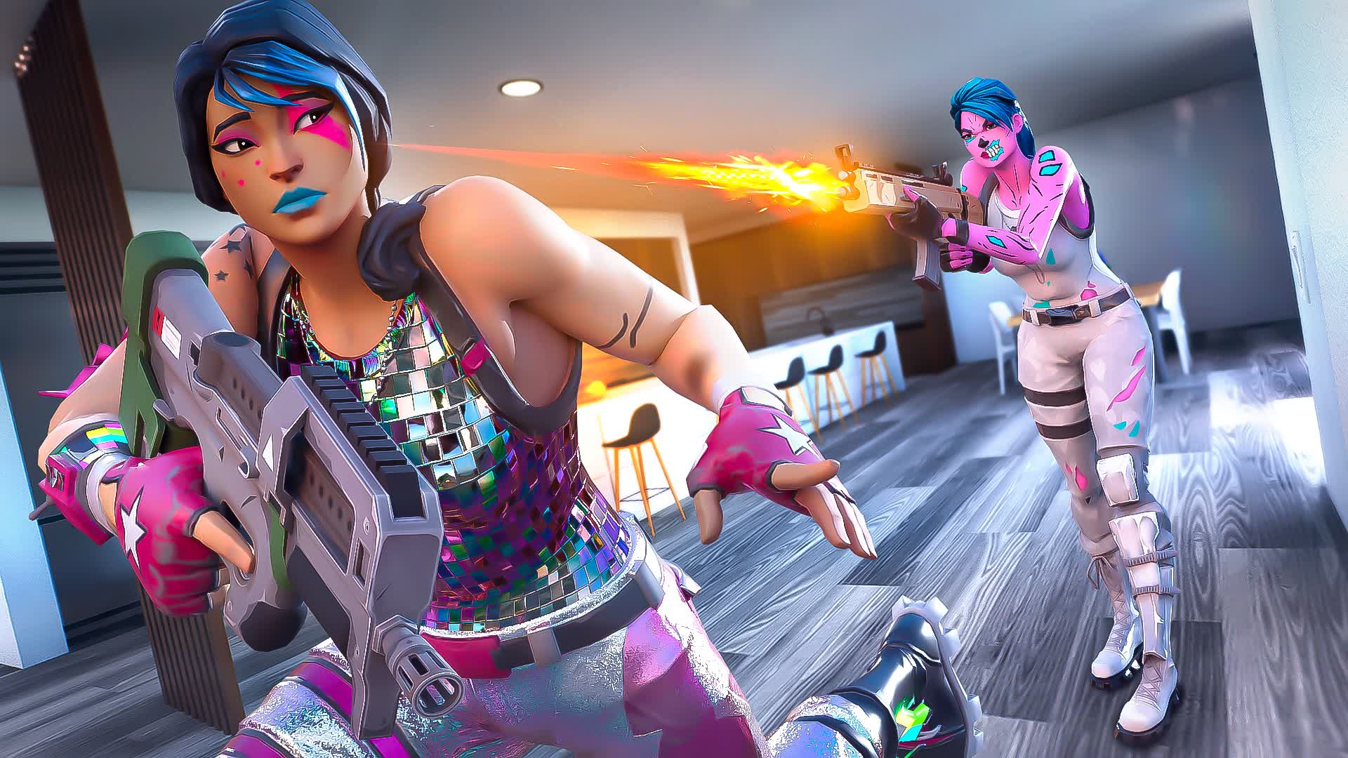 🏠 Modern Apartment Gun Game 🎃 3056-2262-1703 by easonn - Fortnite ...