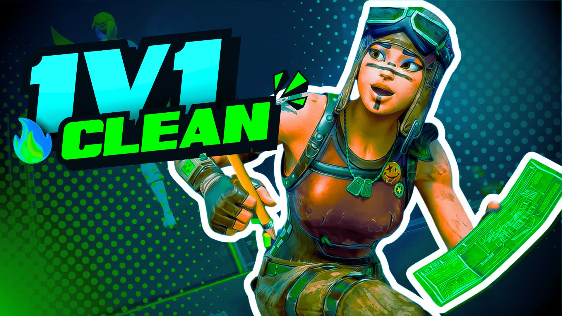 💚 1V1 CLEAN AURORA BOREAL! 💙 7265-8236-3200 by groki - Fortnite ...