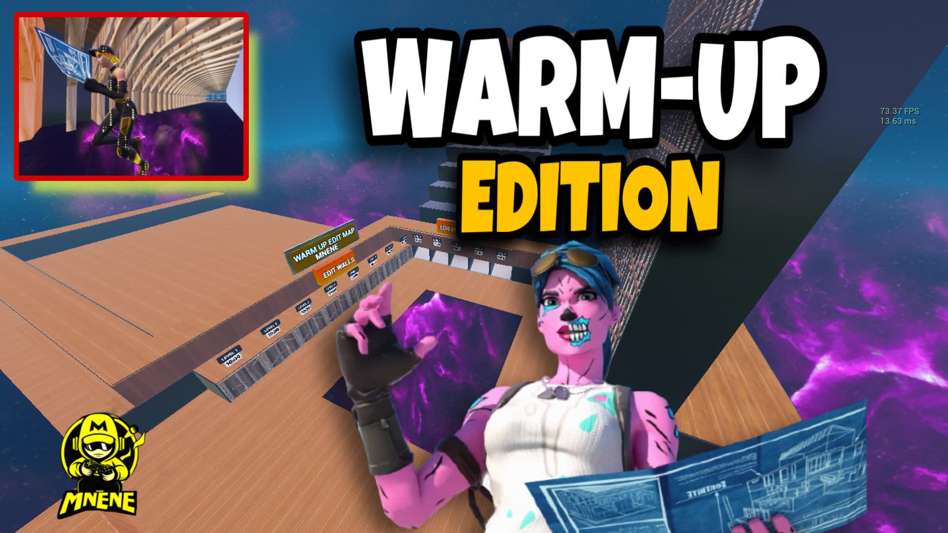 WARM-UP-MNENE🛠️ 4738-4262-5224 by mnene - Fortnite Creative Map Code ...