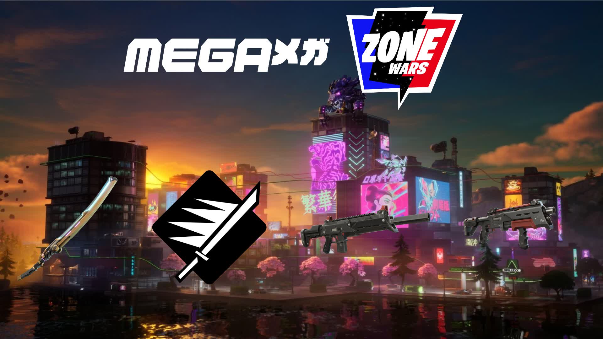 MEGA City Zonewars [secret7] 1316-8478-9538 by secret7 - Fortnite Creative Map Code - Fortnite.GG