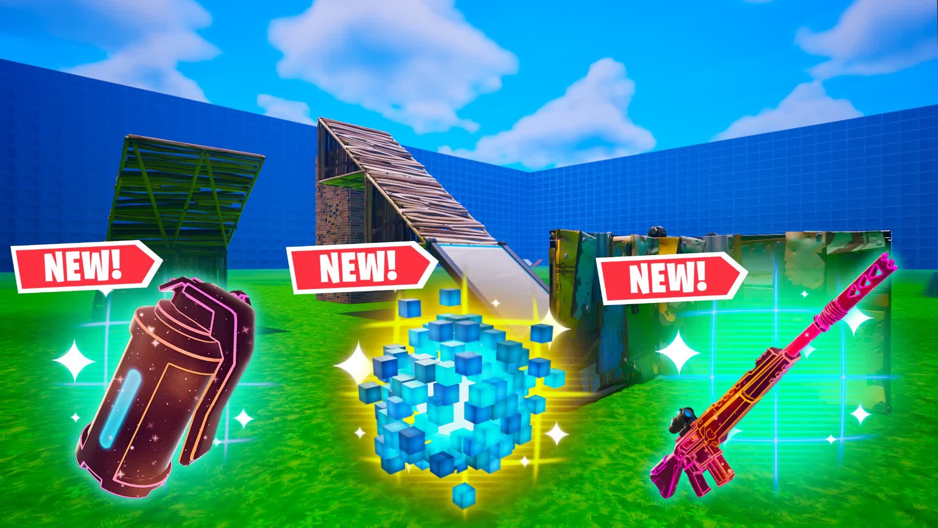 PARATONIC 1V1 WITH EVERY WEAPON 5691-0499-9846 by paratonic - Fortnite Creative Map Code ...