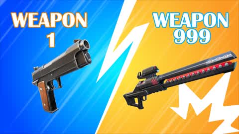 Ultimate Gun Game 2999-6289-5236 by sakher - Fortnite Creative Map Code ...