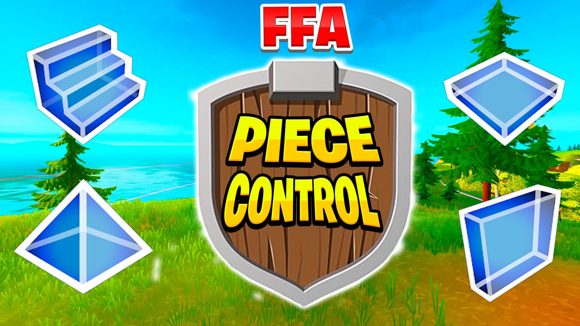 FFA Piece Control 3948-4010-3152 by yoppie - Fortnite Creative Map Code ...
