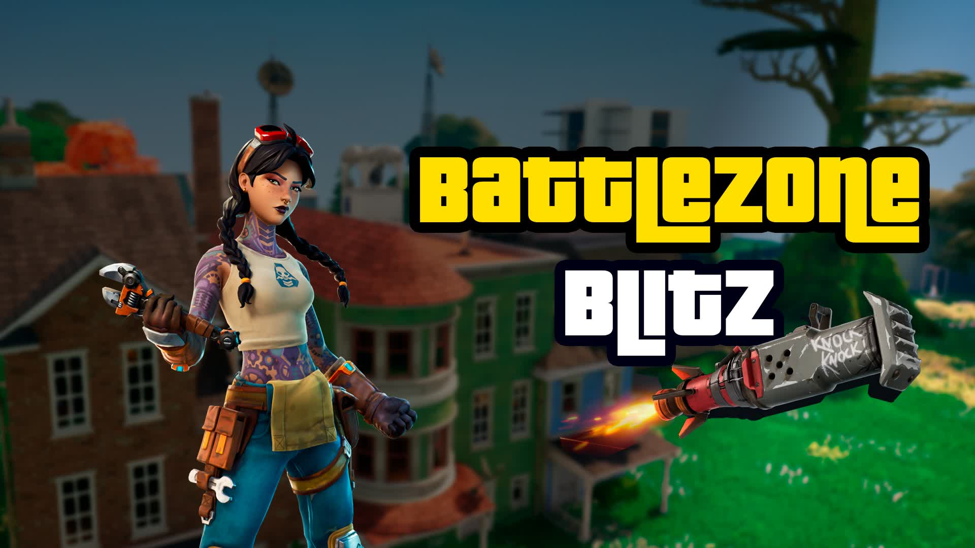 BattleZone Blitz 7147-9964-5016 by aetherwoven - Fortnite Creative Map ...