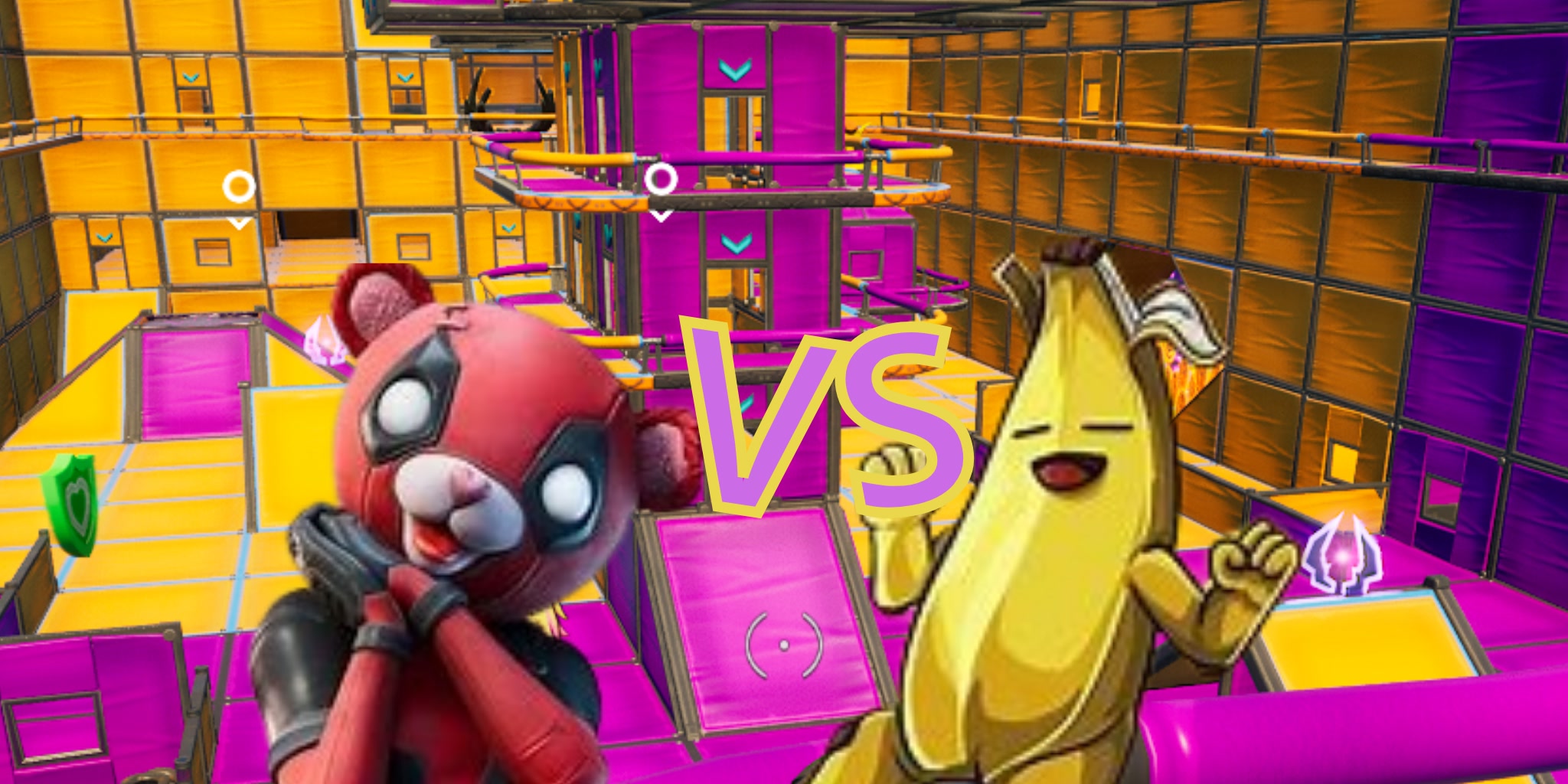 YELLOW VS PURPLE ZERO BUILD 7585-9596-4995 by rouky - Fortnite Creative ...