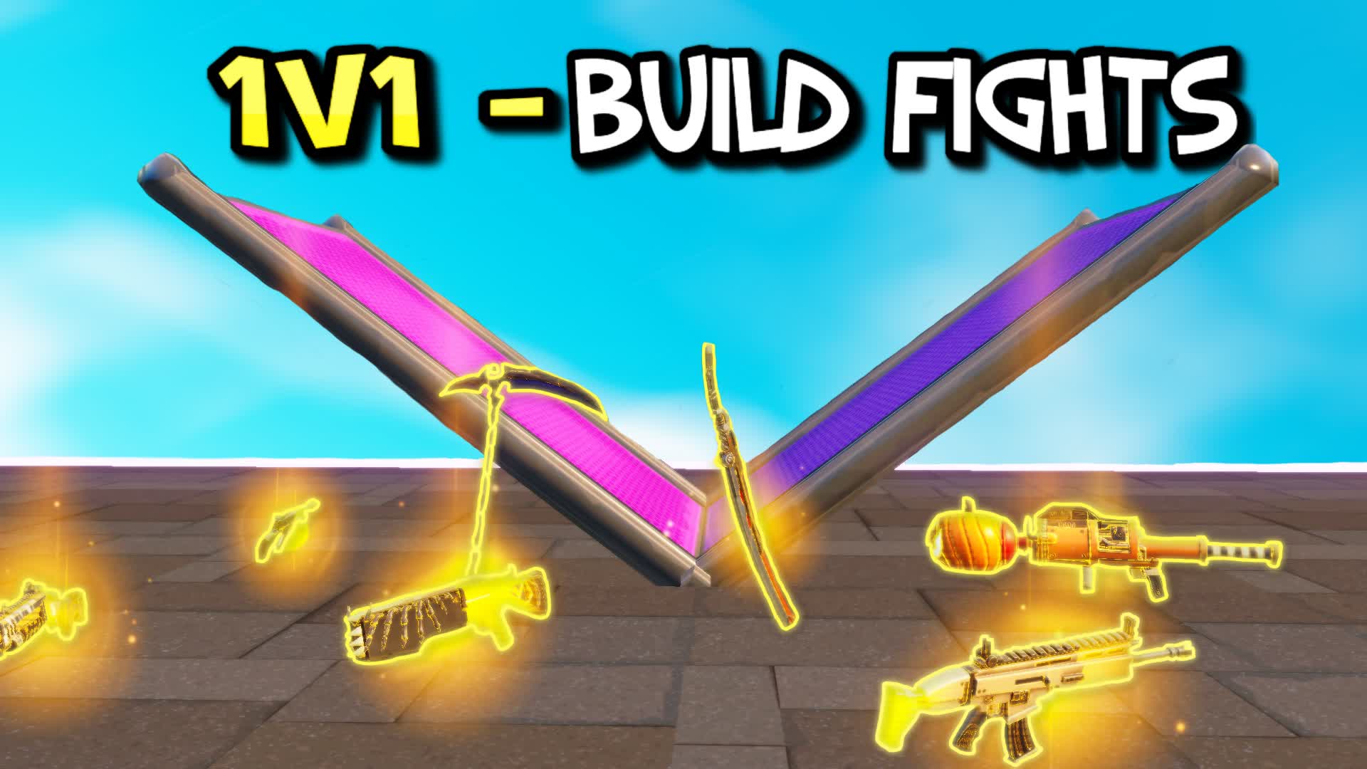⭐ALL GUNS BUILDFIGHTS⭐ 2513-7279-6666 by mekl - Fortnite Creative Map ...