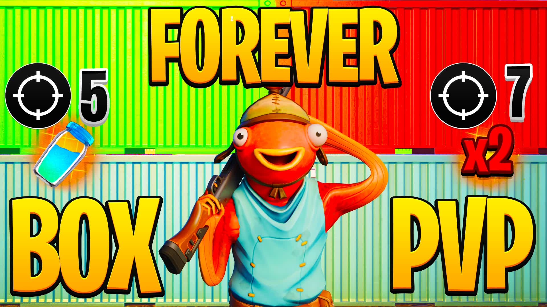 FOREVER REALISTIC BOX PVP 📦 9630-7928-0560 by treno - Fortnite Creative ...