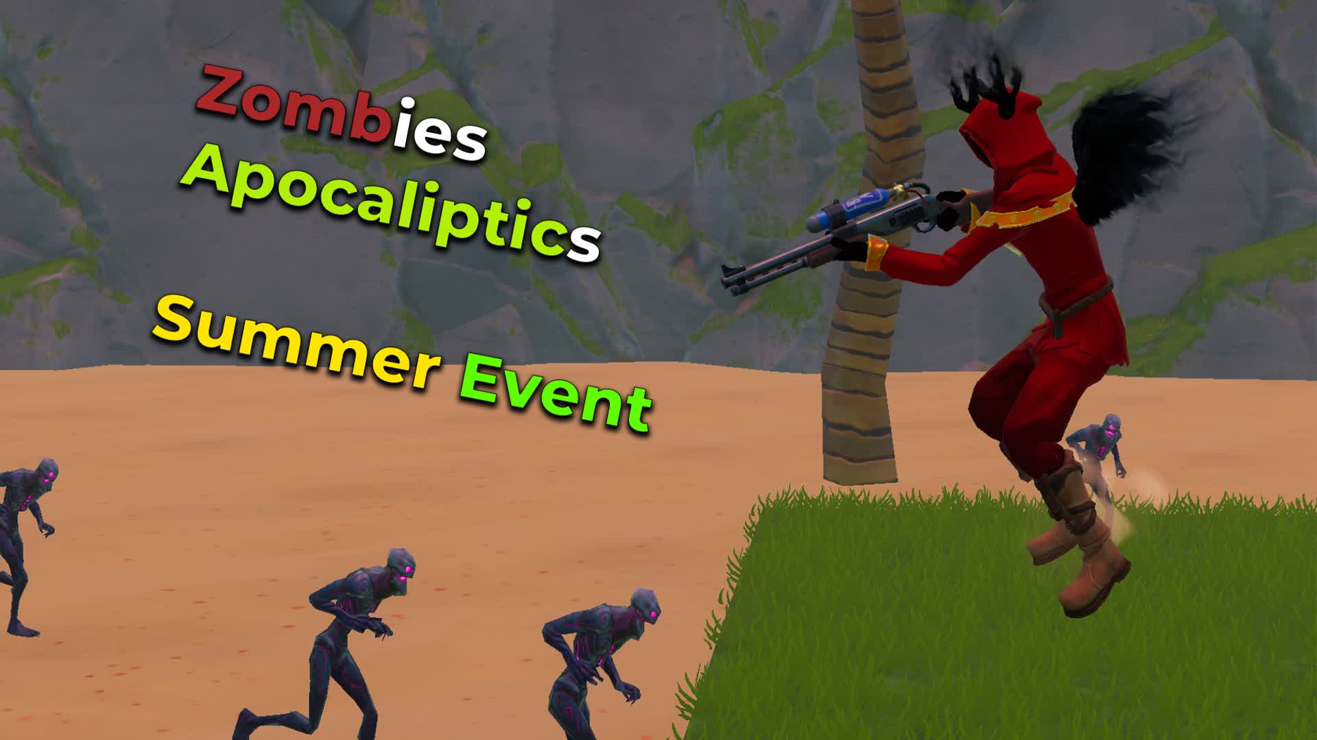 Zombies Apocaliptics 1126-2761-9839 by 2jhacky - Fortnite Creative Map ...