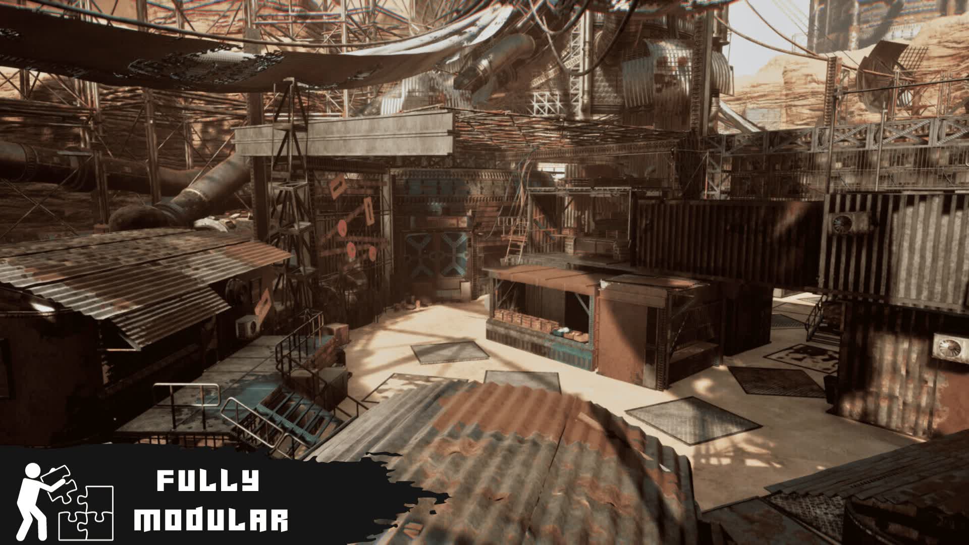 Post Apocalyptic Town 9007-4443-3361 by hivemind - Fortnite Creative ...