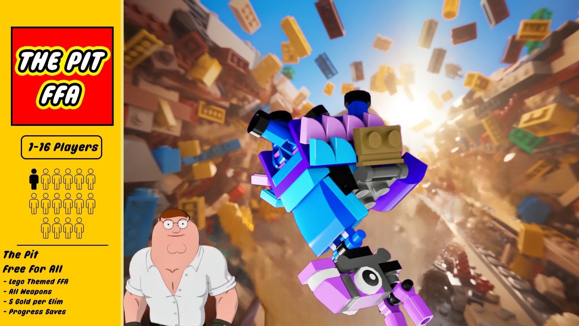 ULTRA PIT® FFA 6367-7349-3177 by thenks - Fortnite Creative Map Code - Fortnite.GG