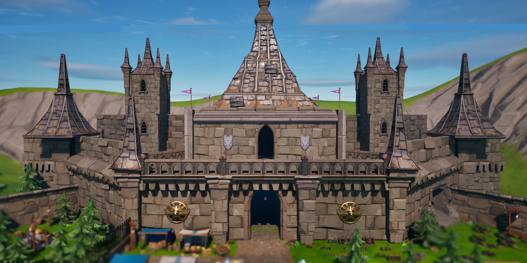 👑MEDIEVAL CASTLE - PROP HUNT👑 2339-5340-9573 by kan2122 - Fortnite ...