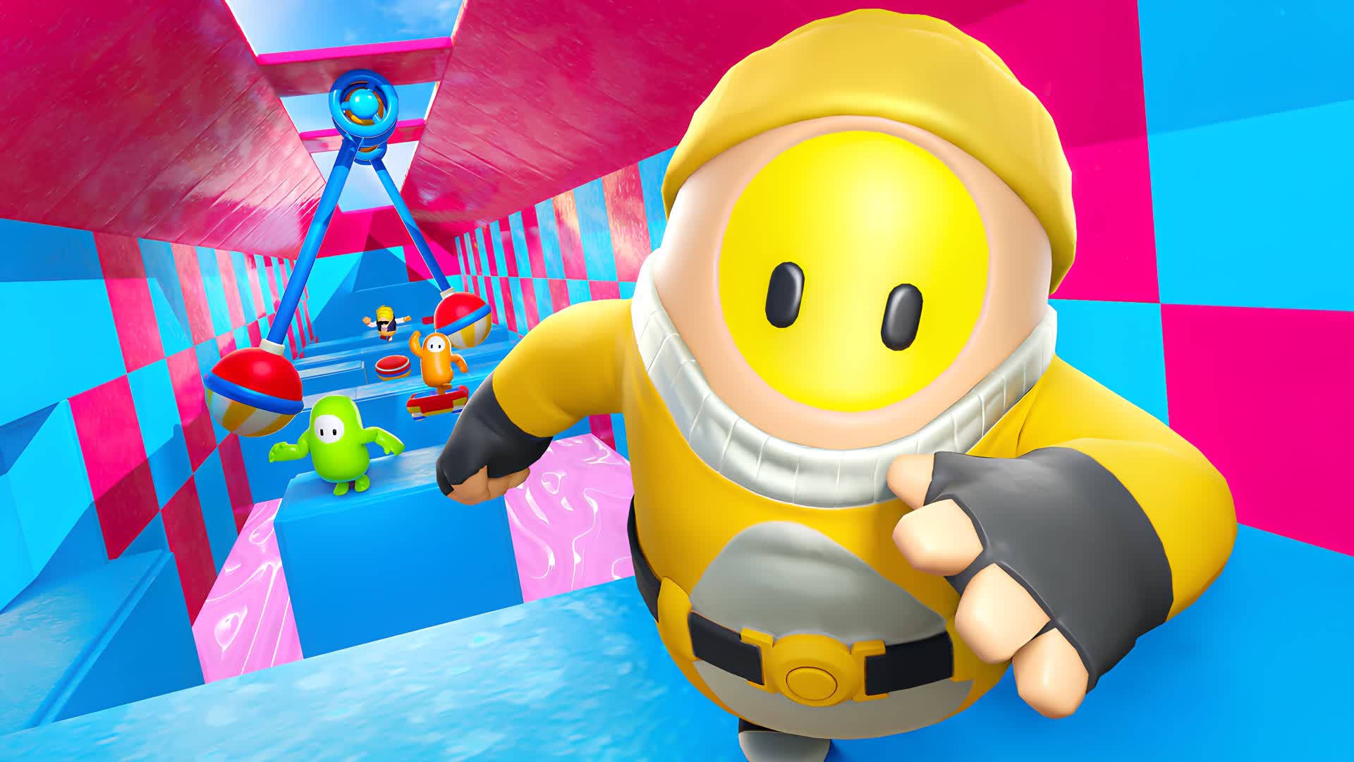 ufenblueprint的FALL GUYS DEFAULT PARKOUR +2000157-2749-9162 - Fortnite