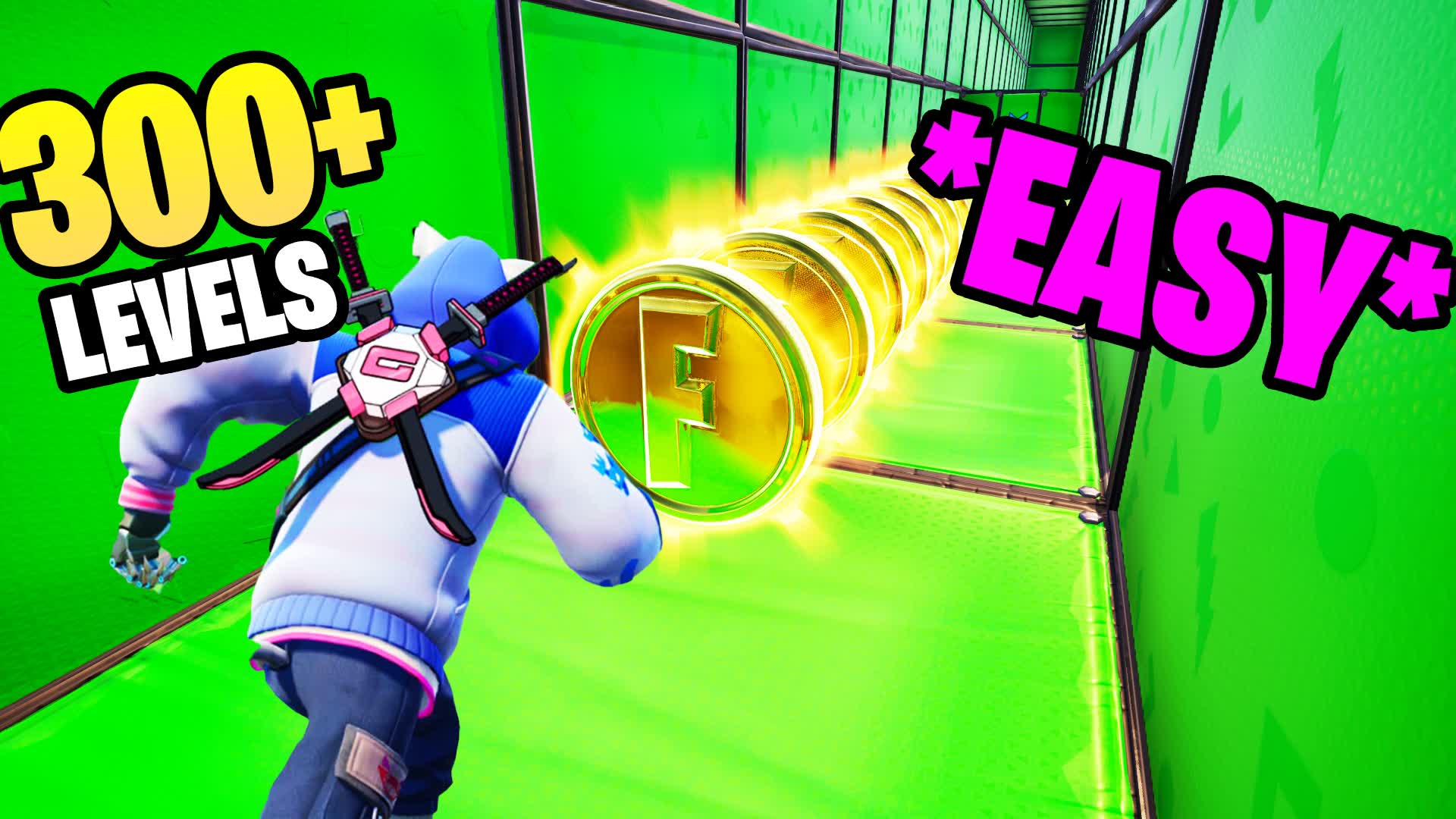 🌟ULTRA DASH EASY PARKUR 300+🌟 5878-3272-2935 by dabshaa - Fortnite ...