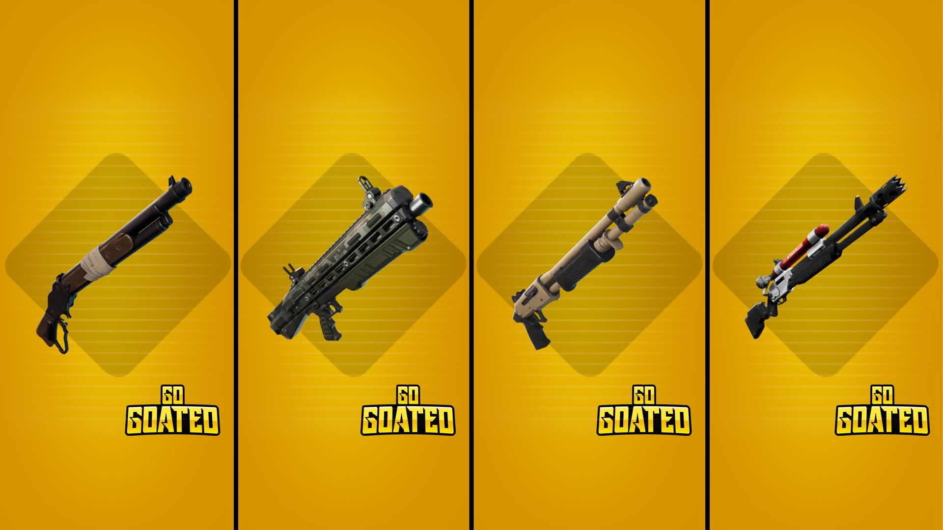 GO GOATED SHOTGUNERS ARSENAL 7274-7155-8743 by TheBoyDilly - Fortnite.GG