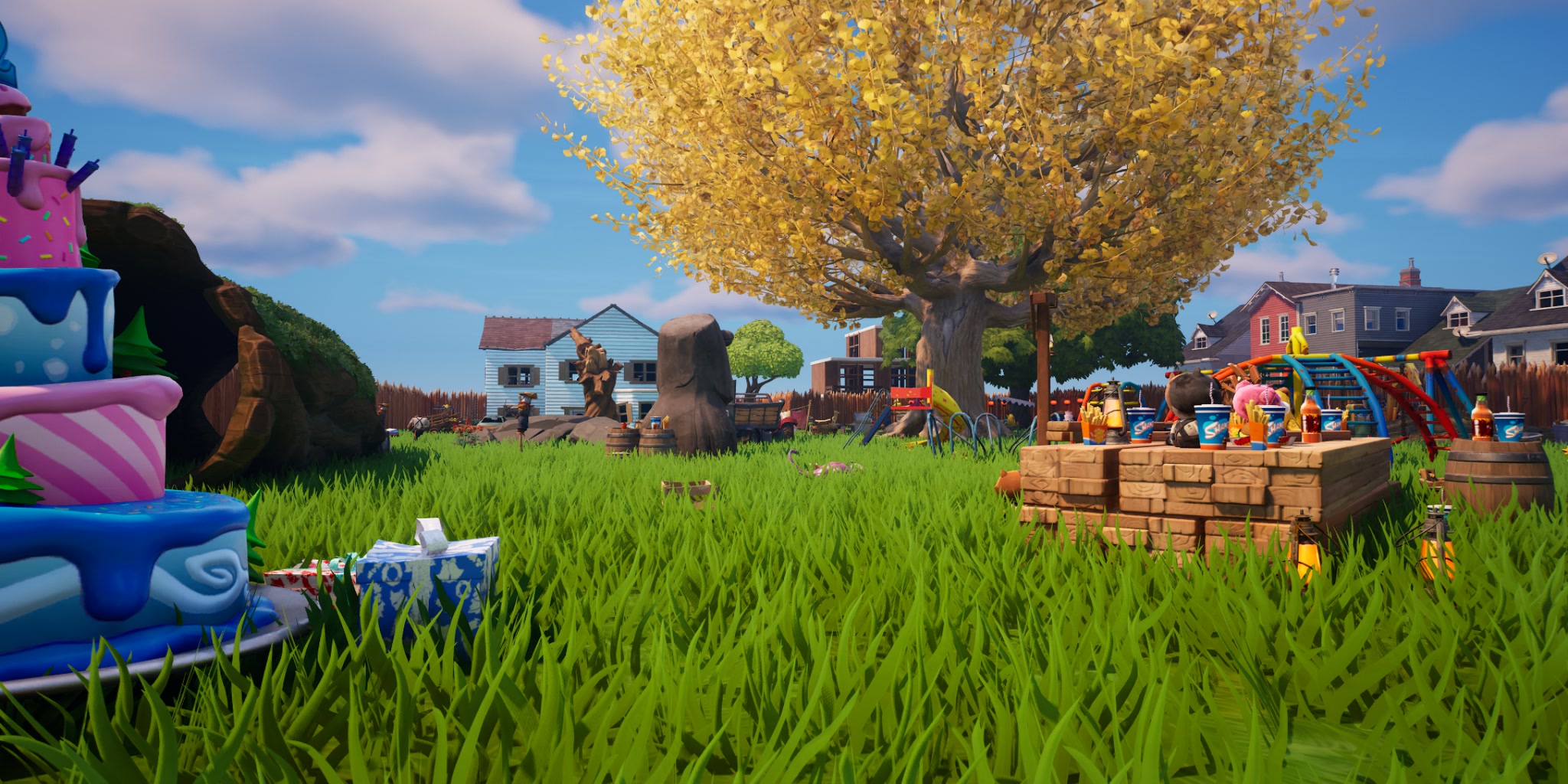 PROP HUNT THE GARDEN 3159-8104-7946 by cookiekrill - Fortnite Creative Map Code - Fortnite.GG