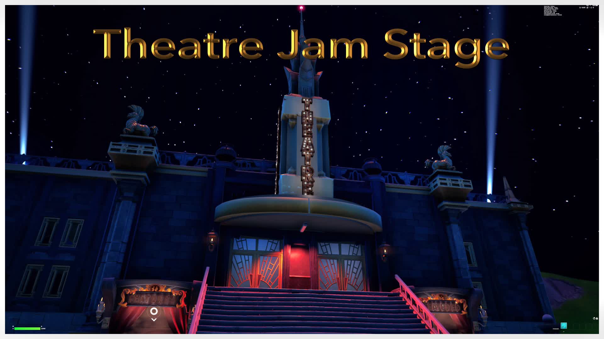 Theatre Jam Stage 1168-3770-8834 by rhythmz - Fortnite Creative Map ...