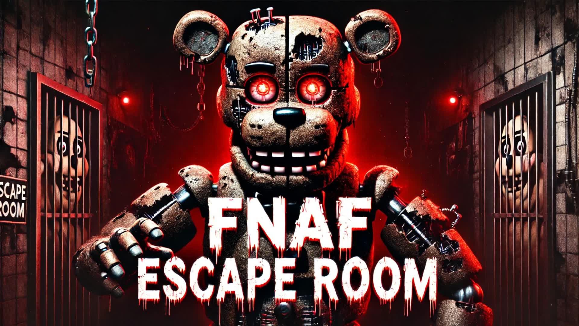 lpgamelabs的[FNAF] ESCAPE ROOM9091-3882-7833 - Fortnite