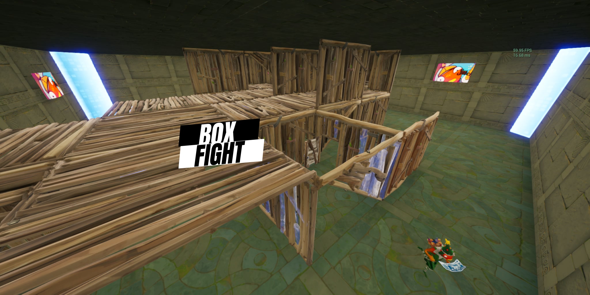 Fishy Box fight 1302-7844-2968 by ta-co - Fortnite Creative Map Code - Fortnite.GG