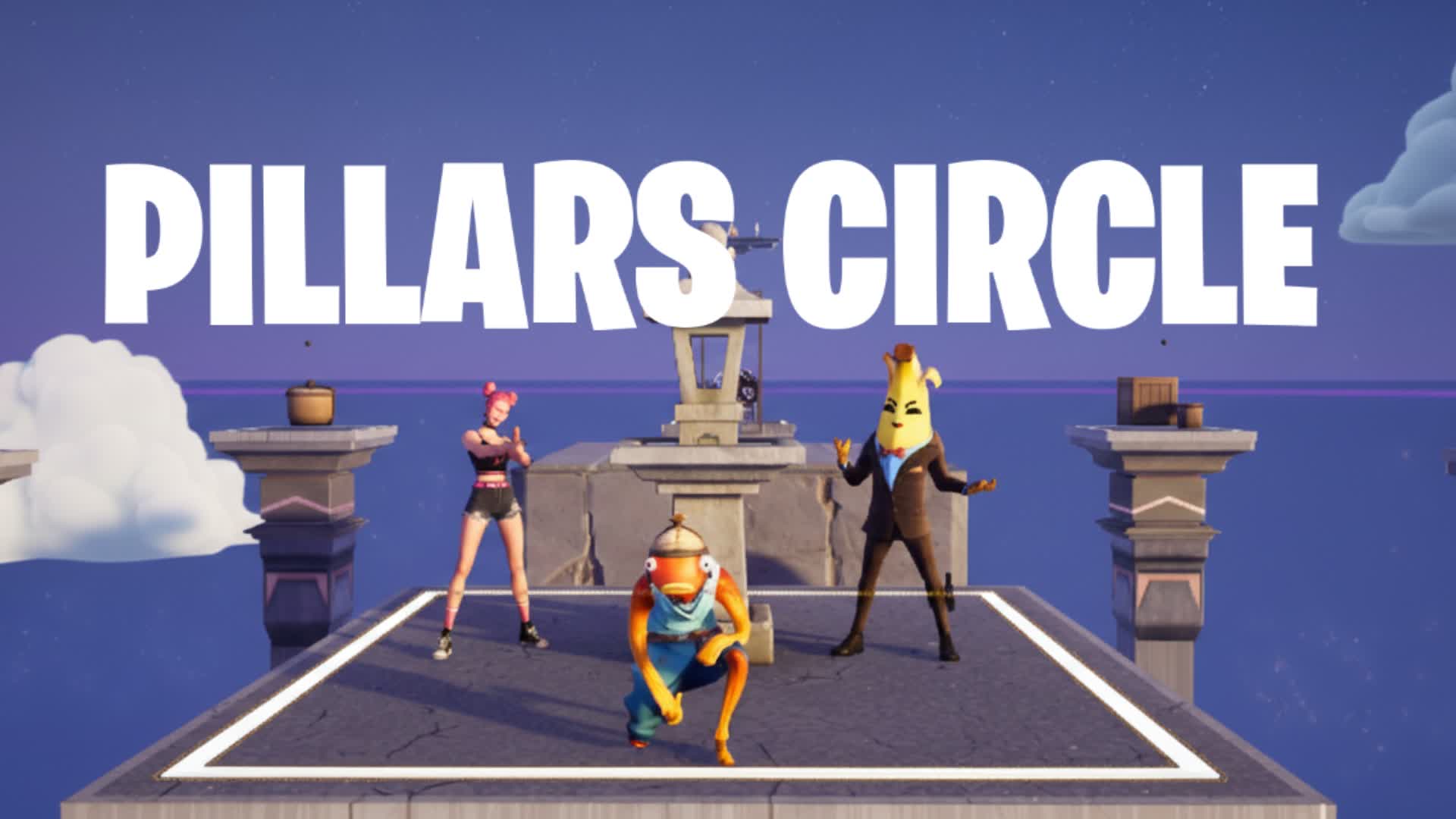 Pillars Circle 7455-3650-0472 by originalgangster - Fortnite Creative ...