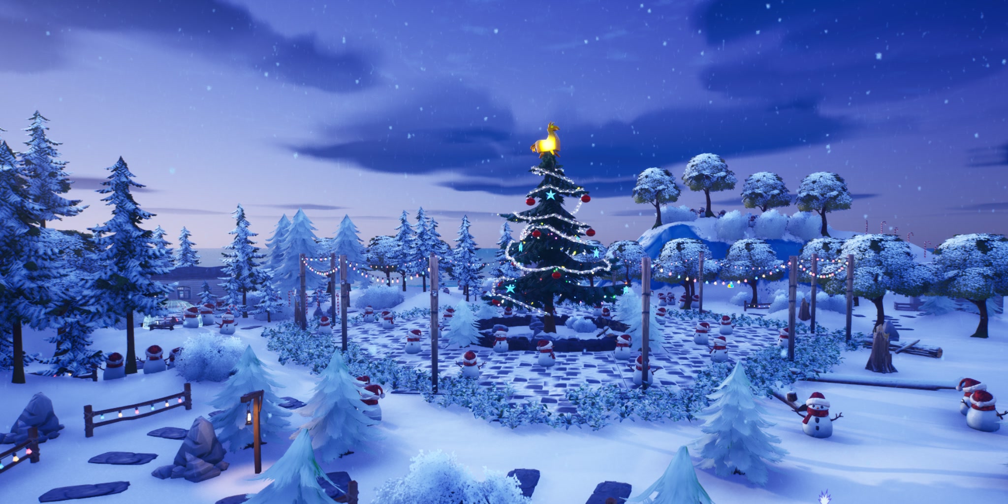 ️NORTH POLE FFA ️ 7488-1561-1151 by shootagaff - Fortnite Creative Map ...