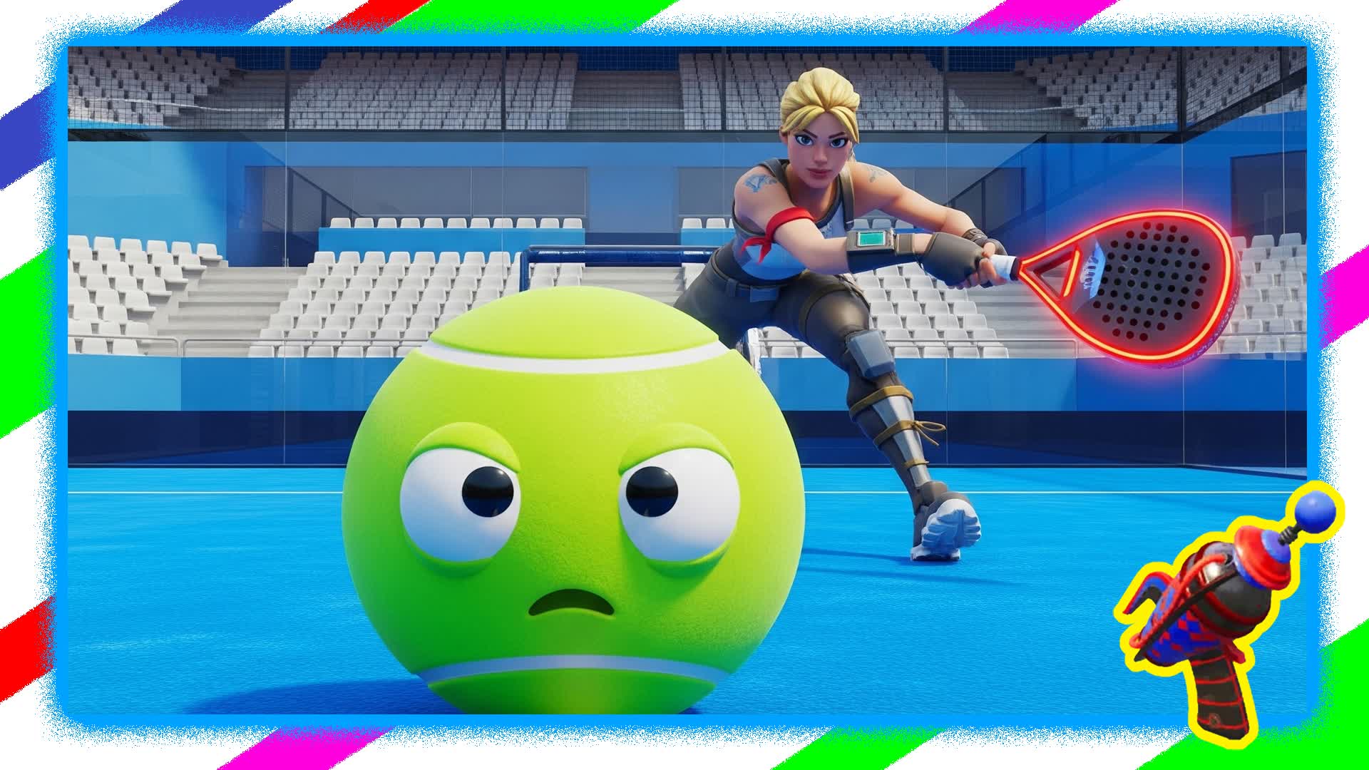 CACHE CACHE PADEL PROP HUNT 🎾 9851-9337-9900 by drestudio3d - Fortnite CACHE CACHE PADEL PROP HUNT 🎾 9851-9337-9900 by drestudio3d - Fortnite