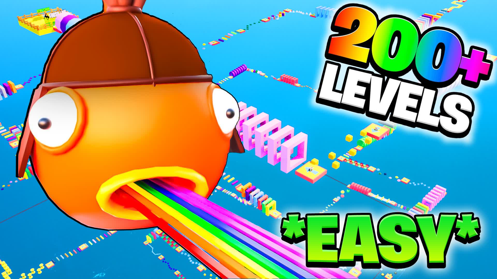 250 LEVEL OBBY! 🚀 (can you do it..?)⭐ 2247-0709-0170 by povwolfyy - Fortnite Creative Map Code ...