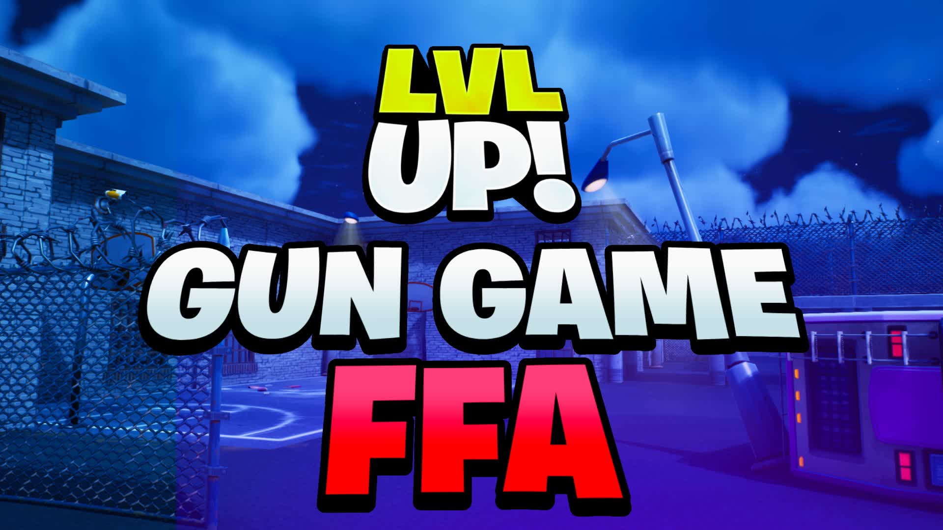 LVL UP! - GunGame 0374-6855-4407 by mytilus - Fortnite Creative Map ...